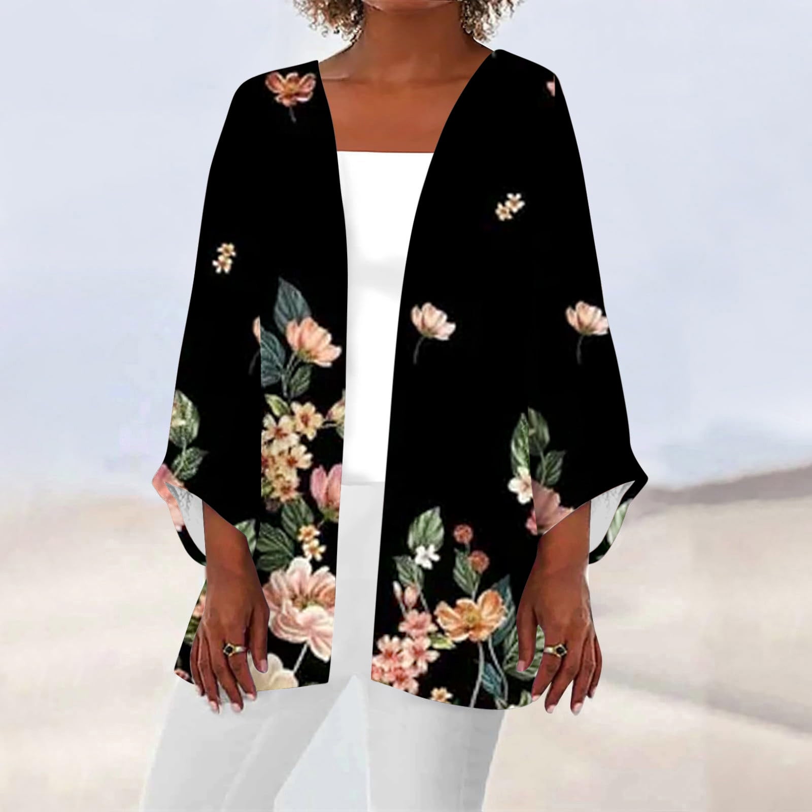 onlyliua Clearance Light Cardigans for Women's Casual Lightweight Open ...