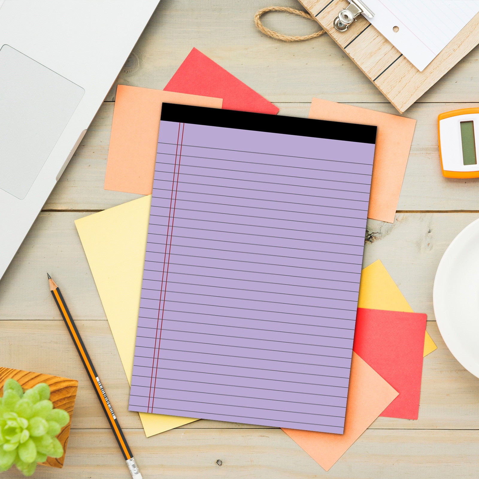 onlyliua Horizontal Line Tear-Off Notepad, High-Quality Paper A4 Memo ...