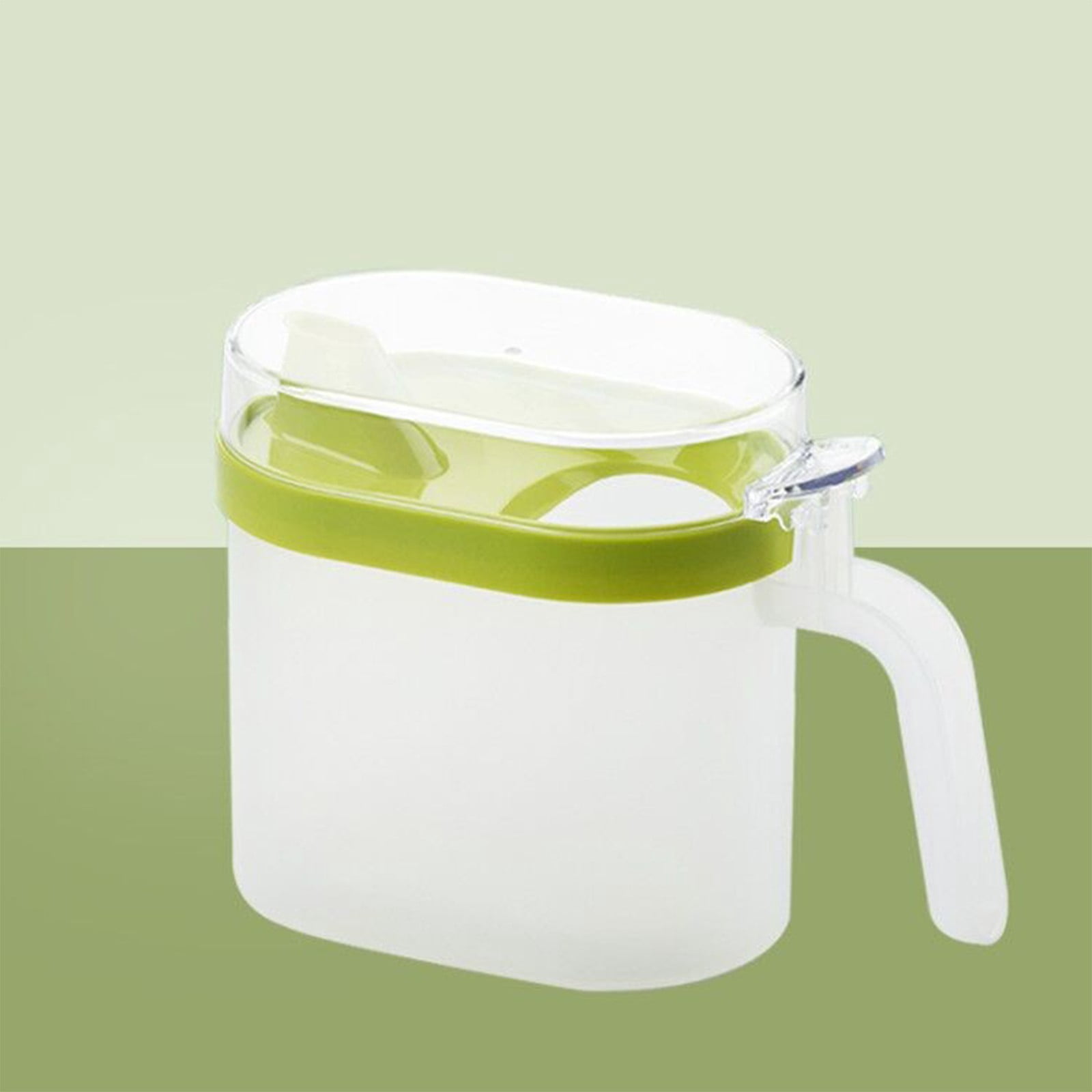 onlyliua Household Oil Pot, Leak-Proof Plastic Oil Bottle, Accurate Oil ...