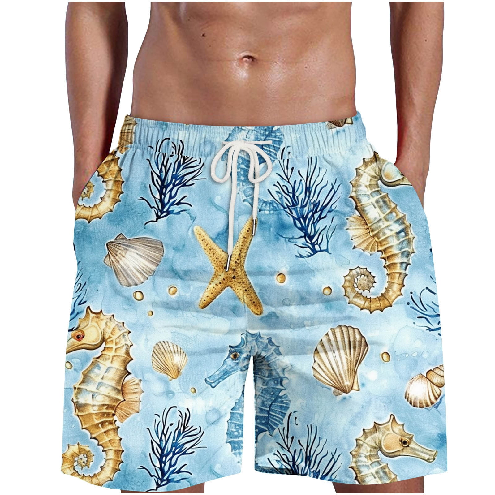 Onlyliua Mens Swim Trunks Mens Swim Trunks Quick Dry Swim Shorts