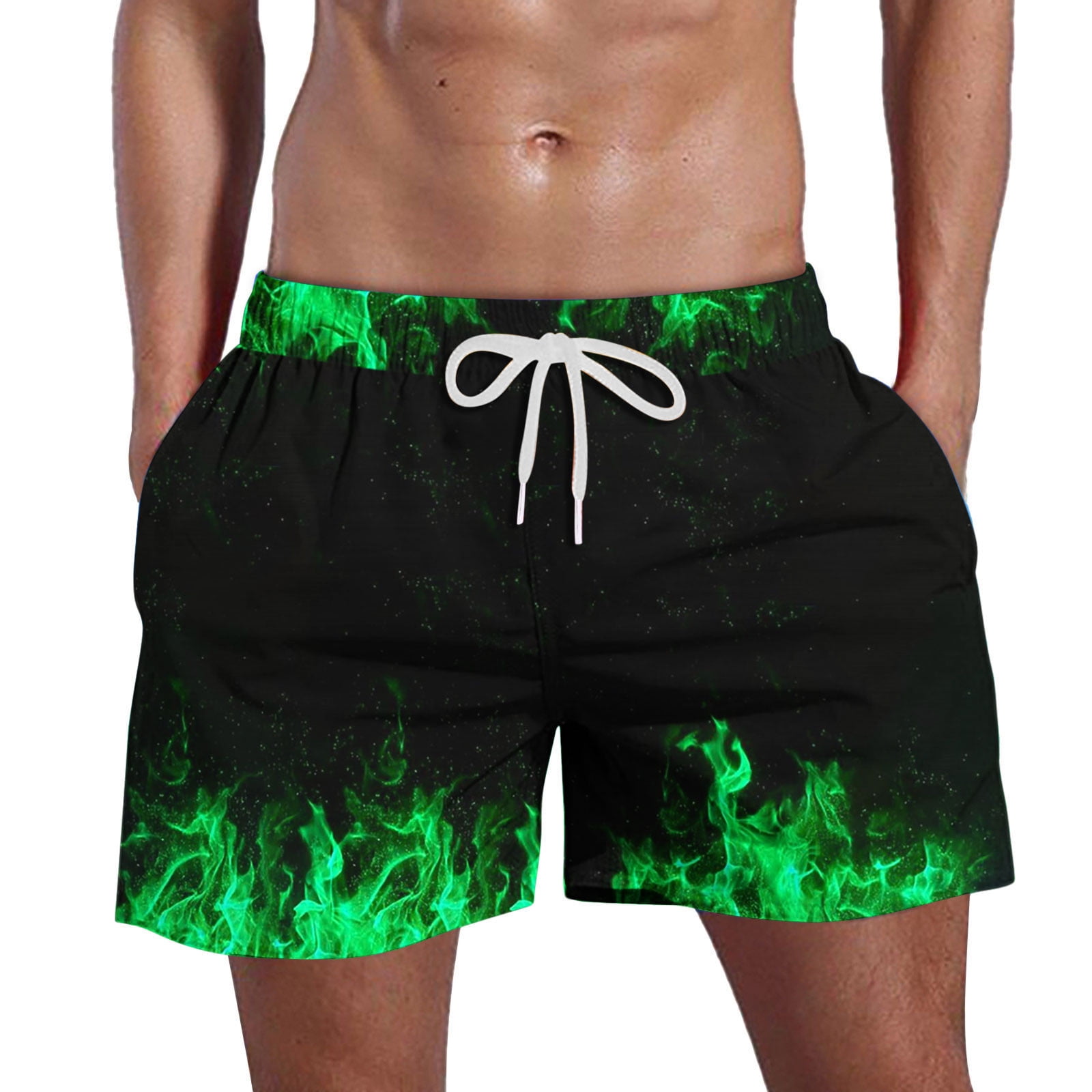 onlyliua Mens Swim Trucks, Mens Swim Trunks Quick Dry Swimming Trunks ...