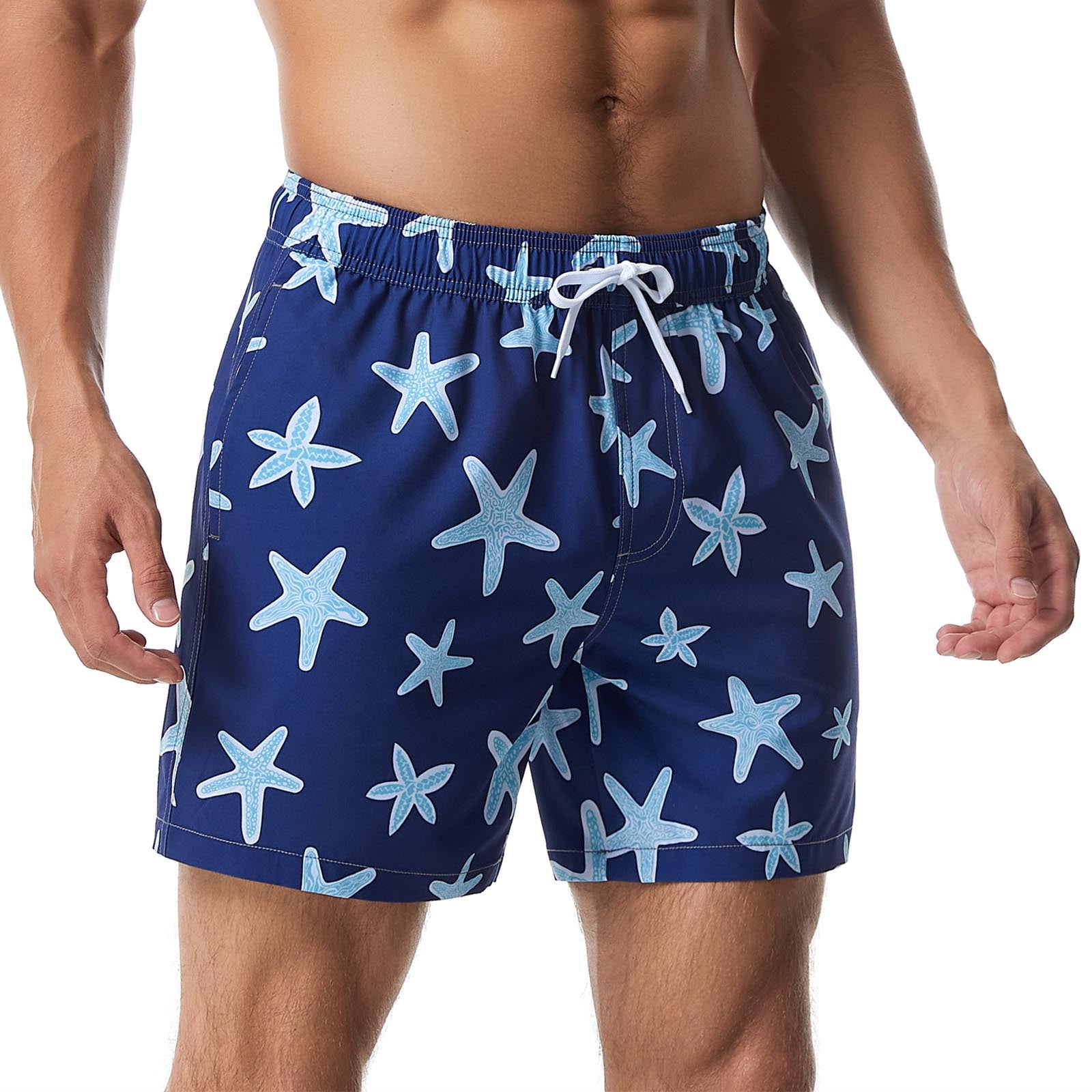 onlyliua Mens Swim Trunk, Mens Swim Trunks Beach Shorts Bathing Suits ...