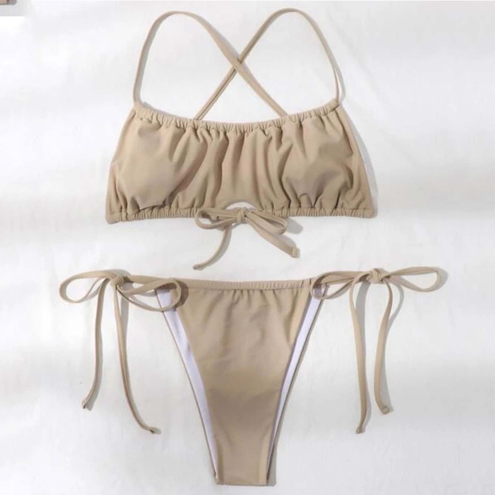 Cyber and Monday Deals Nsxcdh Plus Size Tankini Swimsuits for Women ...