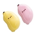 onlyliua Slow-Rise Banana Squeeze Stress Reliever Soft Kneading Fidget ...