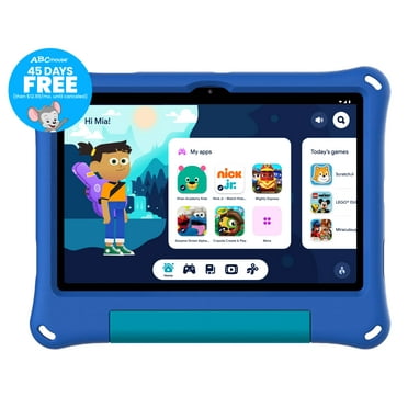 onn. 8" Kids Tablet, 32GB, (2024 Model) - Blue - Walmart.com