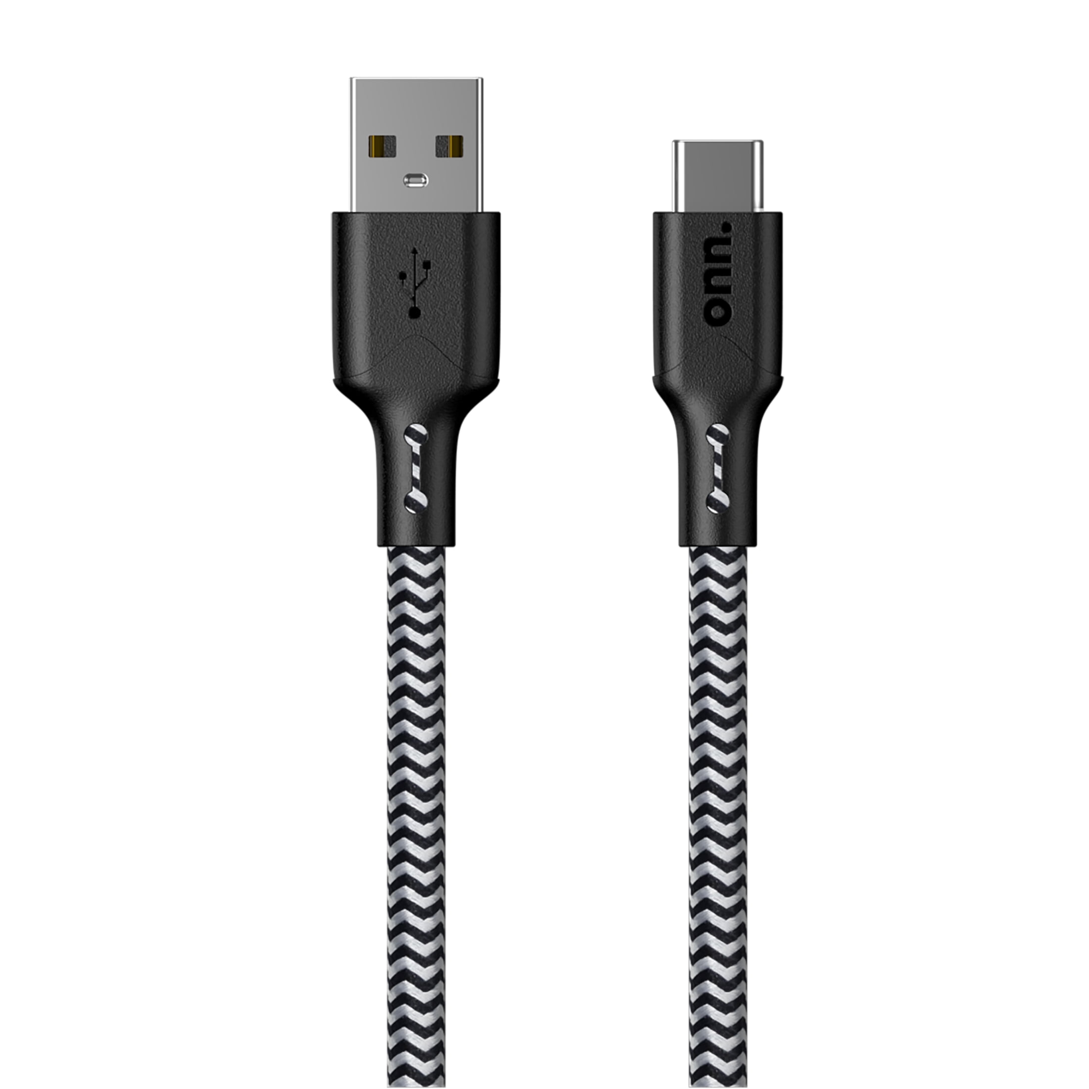 Brandclub - onn. 10 ft USB Type A to C Charging and Data Braided Cable ... Brandclub - onn. 10 ft USB Type A to C Charging and Data Braided Cable ...