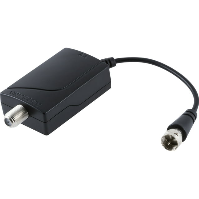 onn. 100008788 Indoor TV Antenna with AC Adapter - Walmart.com