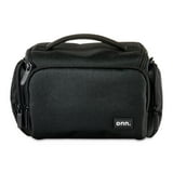 onn 11" Padded Camera Bag, Black - Walmart.com