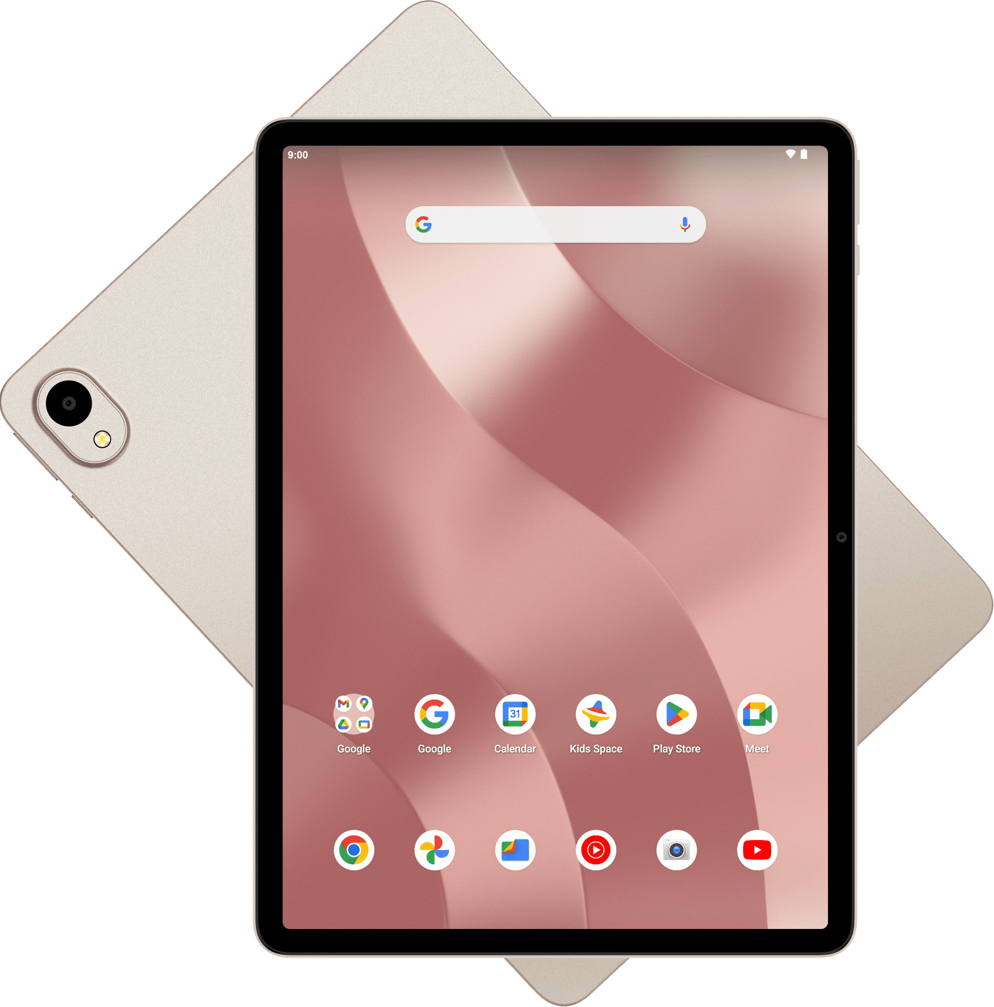 onn 11" Tablet Pro, 64GB, (2024 Model) - Rose Gold - Walmart.com