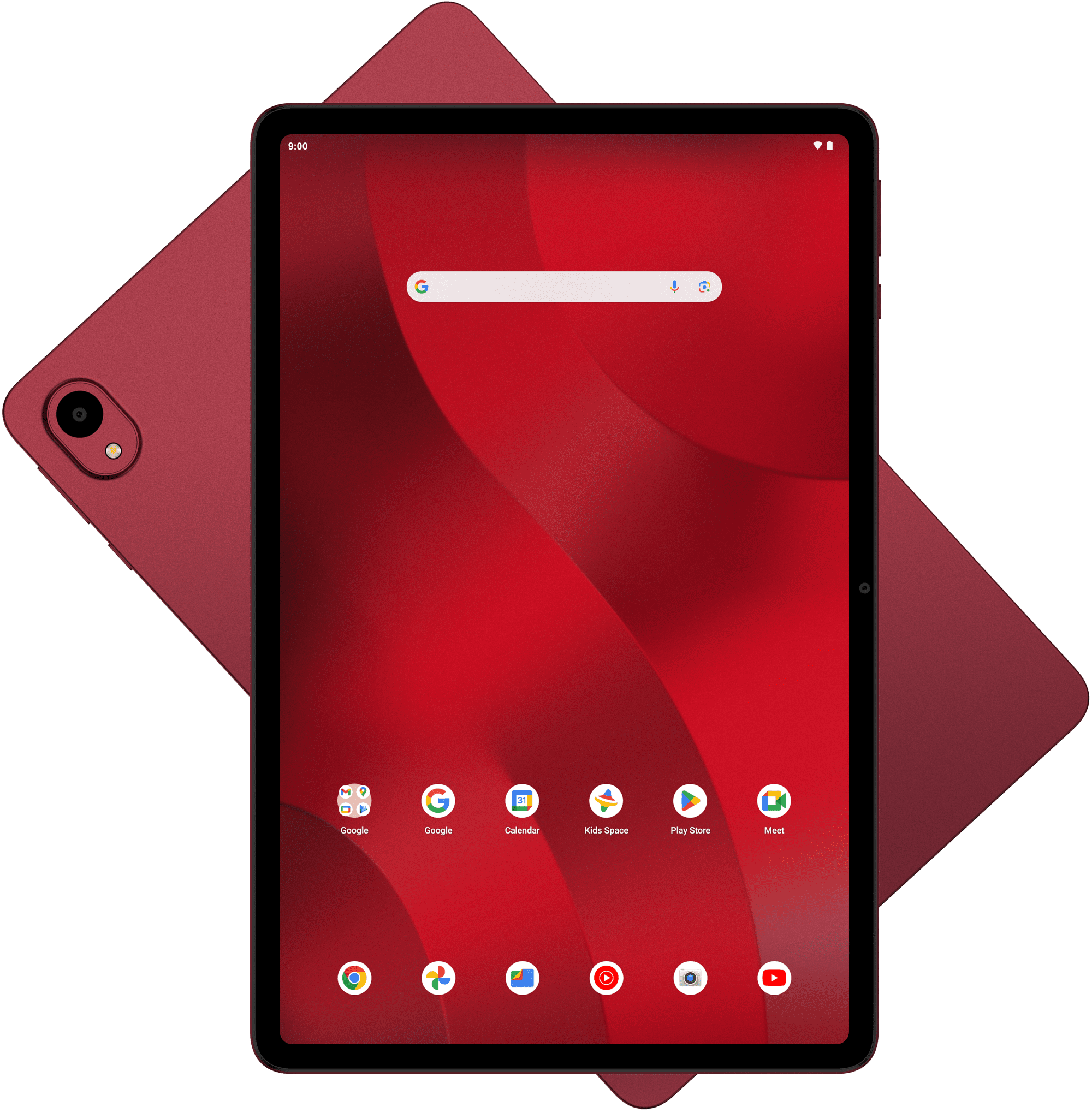 Brandclub - onn 12.1" Tablet Pro, 128GB, (2024 Model) - Red