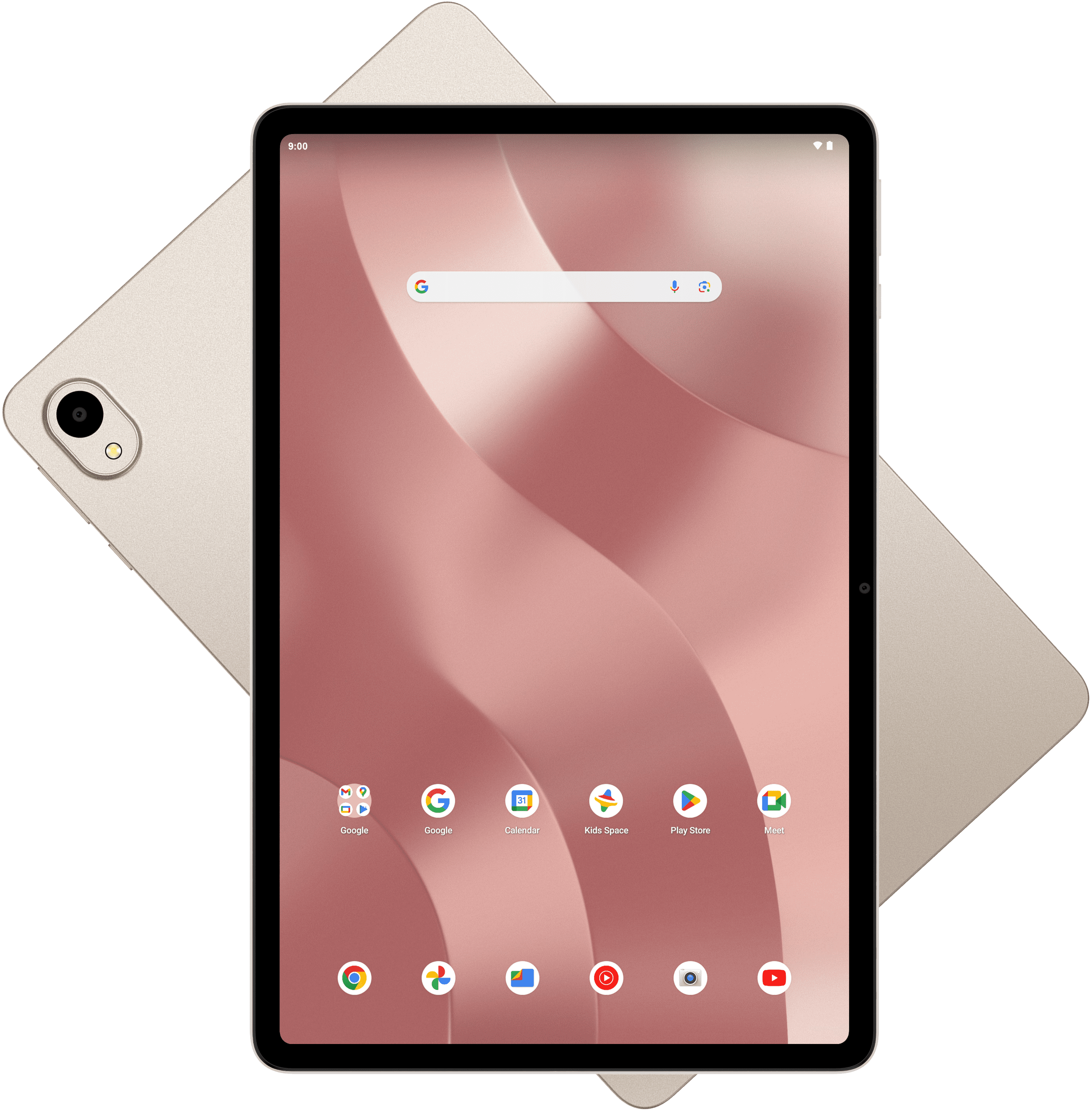 onn 12.1" Tablet Pro, 128GB, (2024 Model) - Rose Gold - Walmart.com