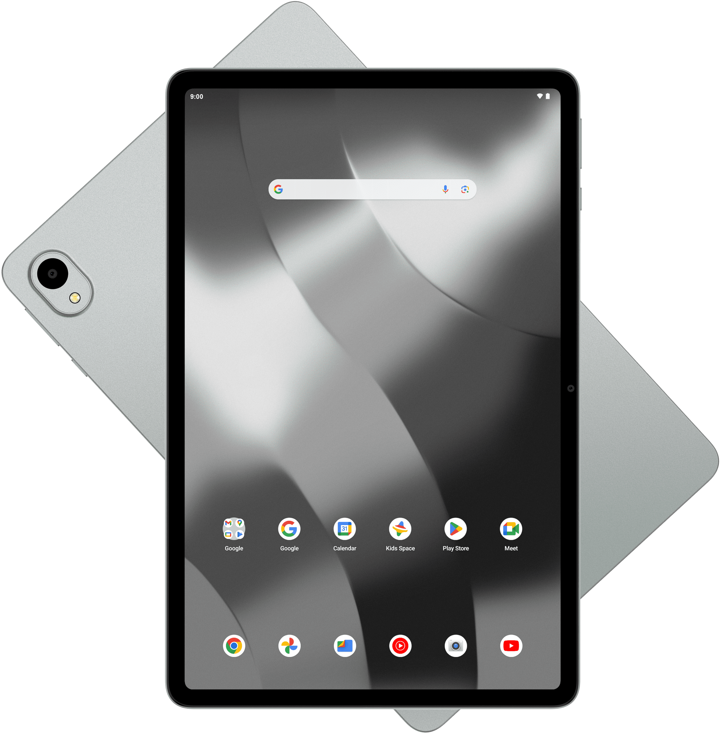 Brandclub - onn. 12.1" Tablet Pro, 128GB (2024 Model) - Silver