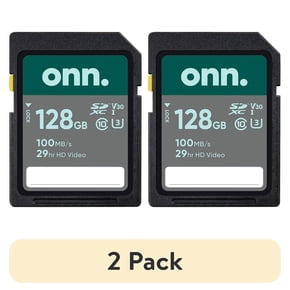 128 GB Memory Cards