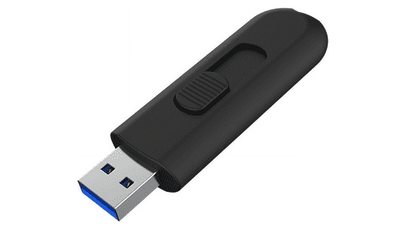 Onn+ 128GB USB 2.0 Flash Drive Portable Storage with Plug-and-Play ...
