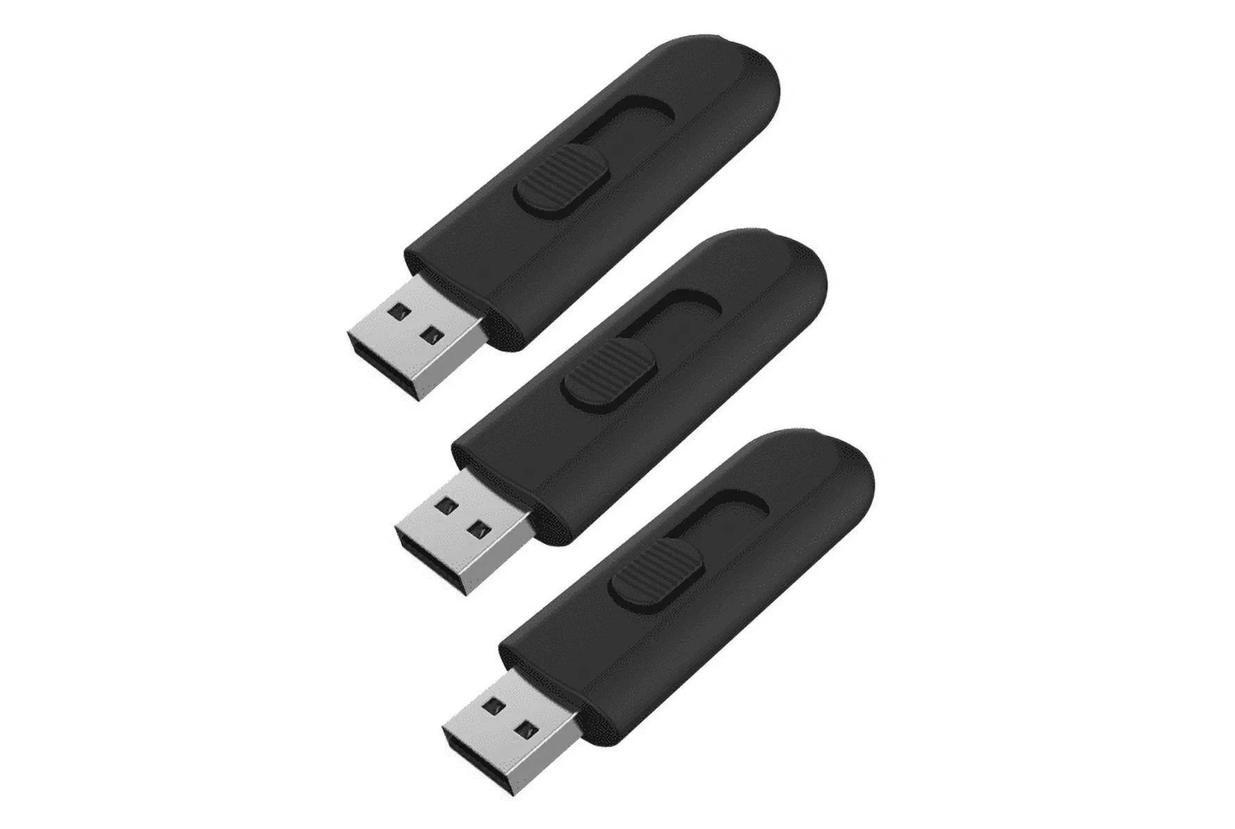 Onn+ 16GB USB 2.0 Flash Drive 3-Pack Portable Storage for Files Photos ...