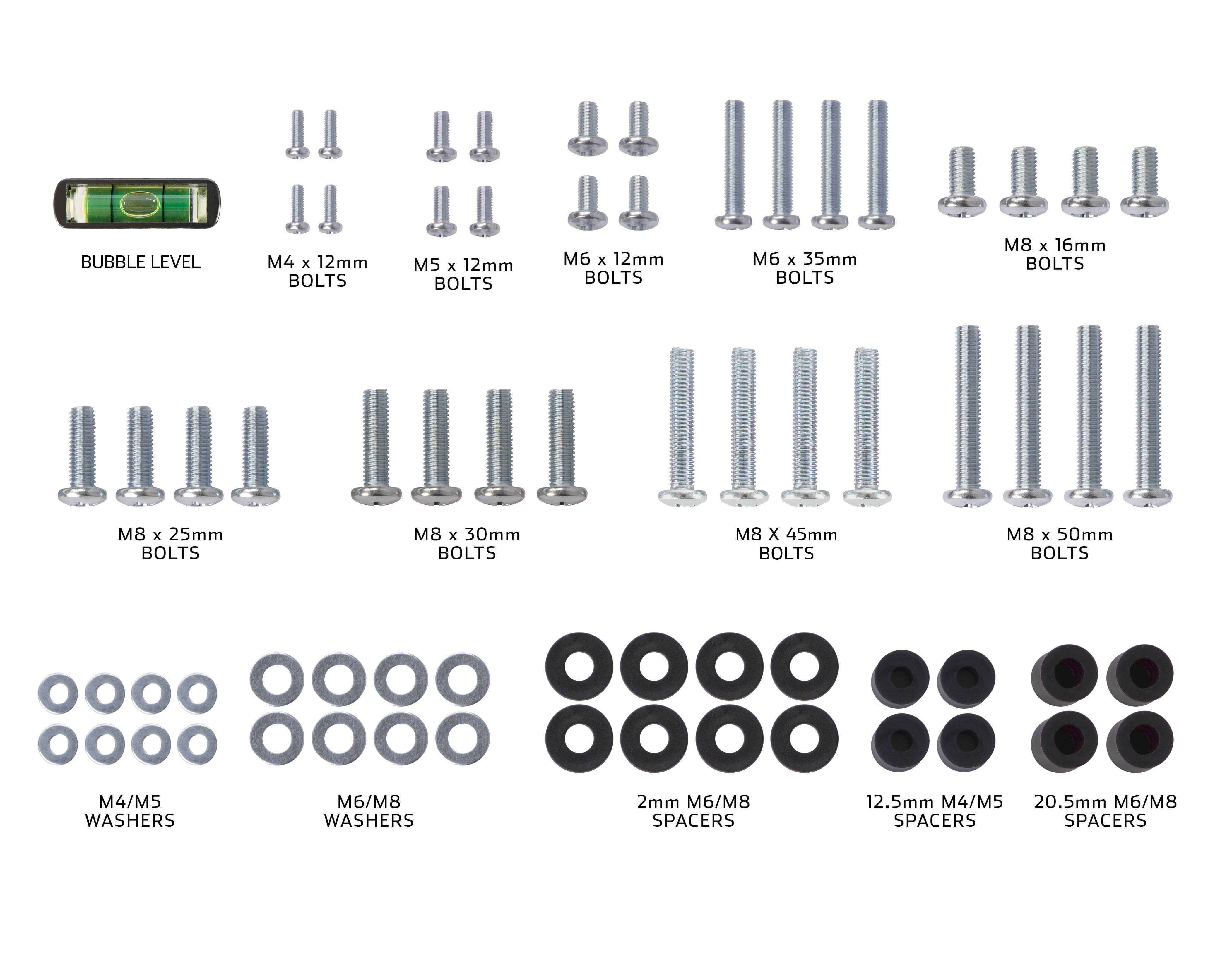 onn. 2.0 onn. Mount Hardware - Walmart.com