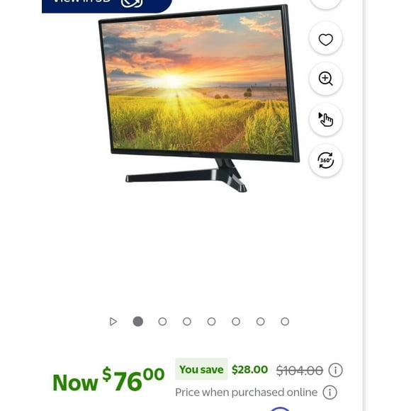 22 Inch Computer Monitors in Shop Computer Monitors by Screen Size ...