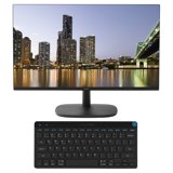 onn. 27" 1080p VGA/HDMI 75hz FHD Monitor, includes 6ft HDMI cable and ...