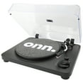 onn. 3 Speed Wireless Bluetooth Turntable - Walmart.com