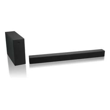 onn. 5.1.2 Surround Soundbar with Dolby Atmos,Wireless Subwoofer and ...