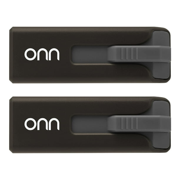 onn. 32 GB USB 2.0 Flash Drive, 2 Pack - Walmart Business Supplies