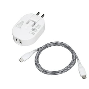 Samsung 25W Super Fast Charging Wall Charger USB-C - Black - Walmart.com