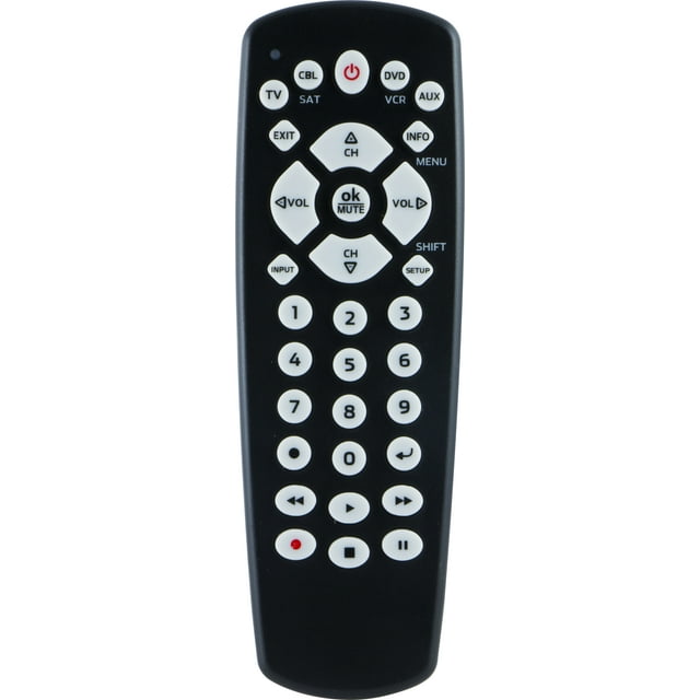 onn. 4-Device Universal Remote - Walmart.com