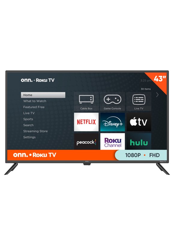 onn. TVs in Shop TVs by Brand - Walmart.com