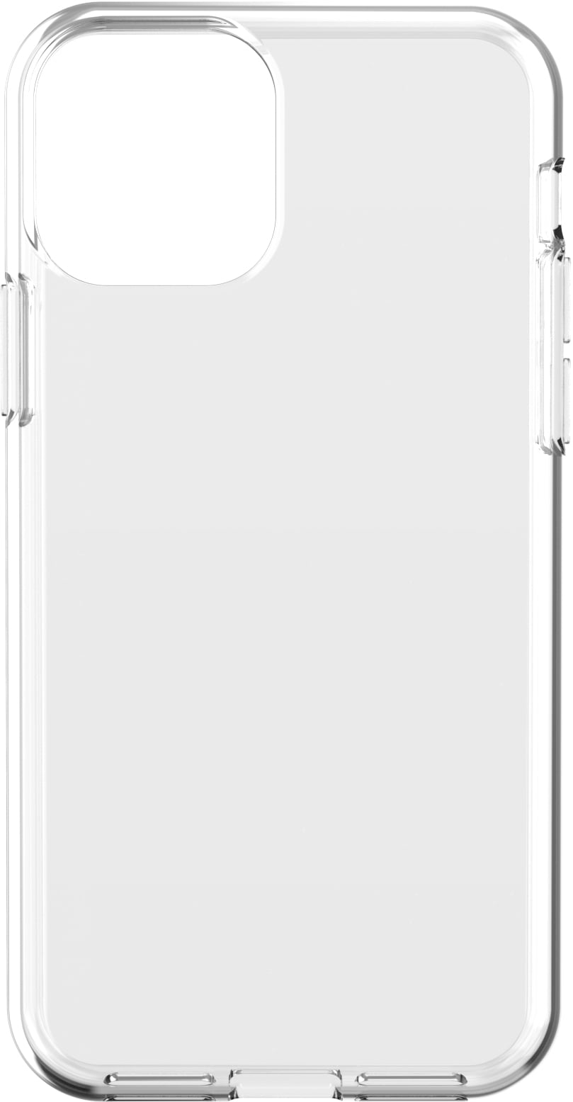 onn. 4FT Drop Tested Clear Gel Phone Case for iPhone 11 - Walmart ...