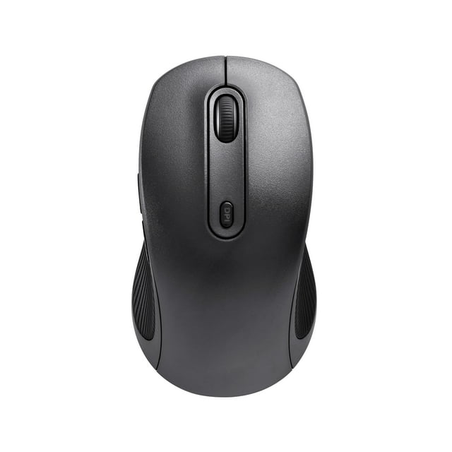 onn 5-Button Wireless Bluetooth Ambidextrous Mouse, USB-A Nano Receiver ...
