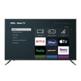 onn. 50” Class 4K UHD (2160P) LED Roku Smart Television HDR (100012585 ...