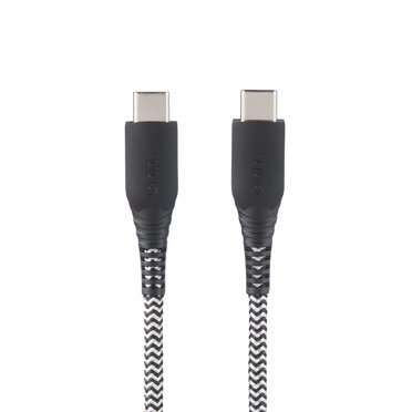 onn. 6' Braided Lightning to USB Cable, White - Walmart.com