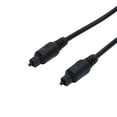 Onn+ Digital Optical Audio Toslink Cable 6 ft for Soundbars TVs and ...