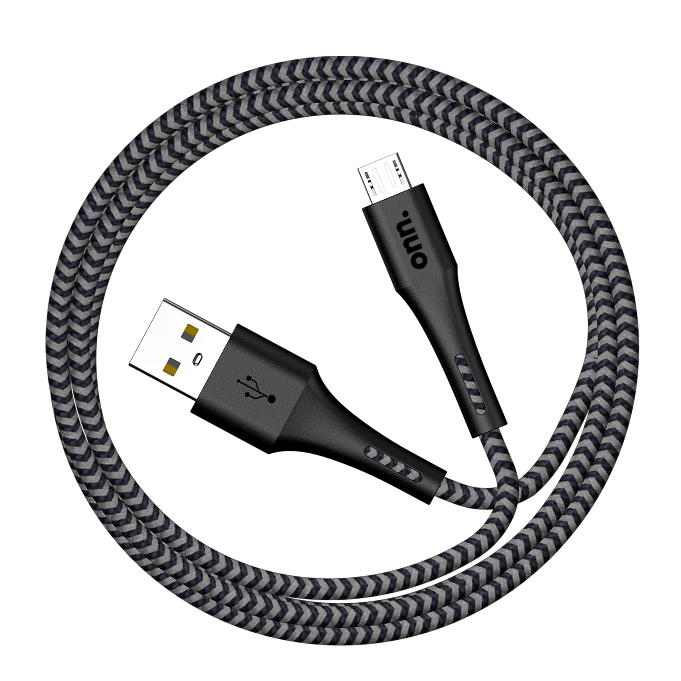 Brandclub - onn. 6 feet USB-a to Micro USB Charging and Data Cable ... Brandclub - onn. 6 feet USB-a to Micro USB Charging and Data Cable ...