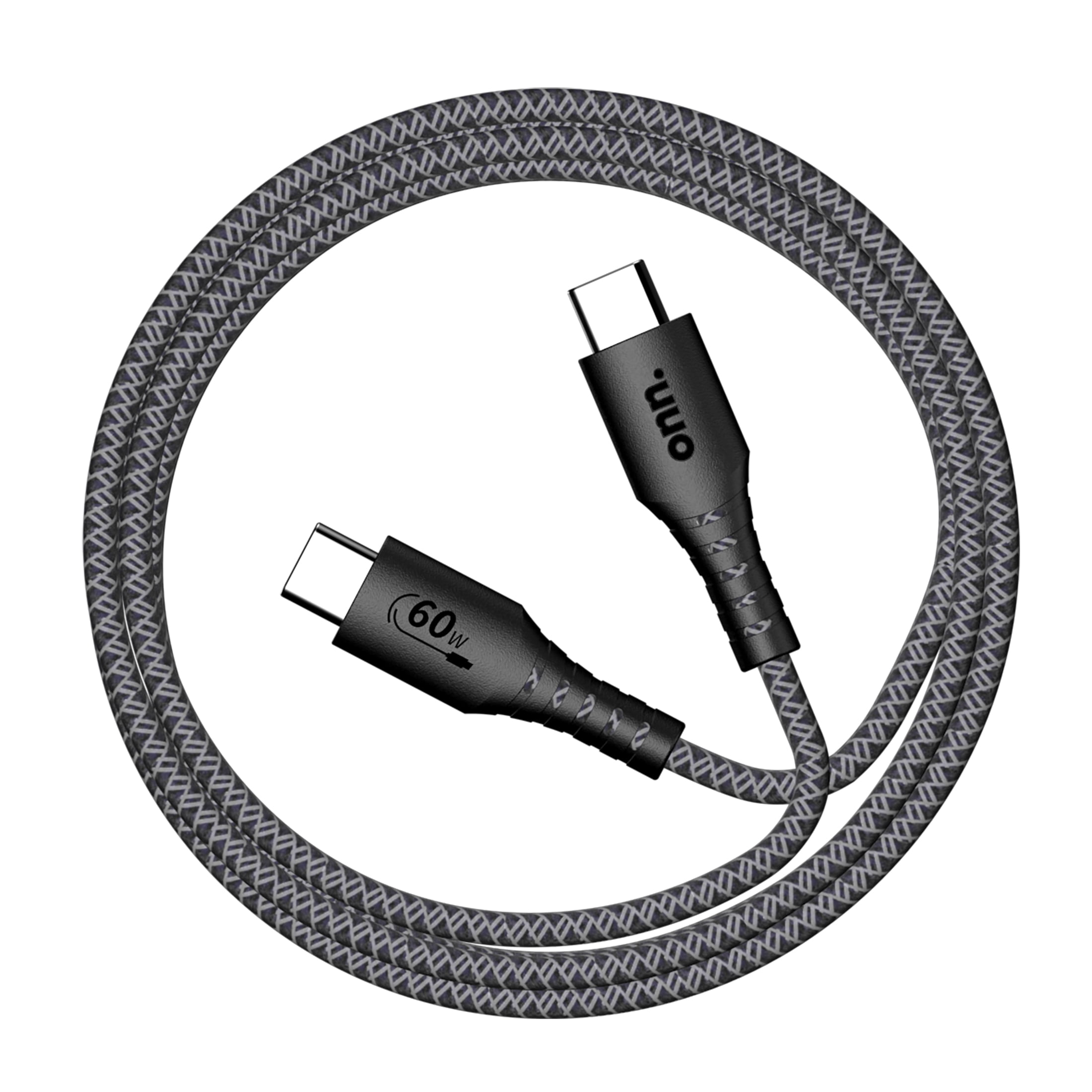 onn. 6 ft USB Type C to C Charging Cable, Fast Charger, USB-IF ...