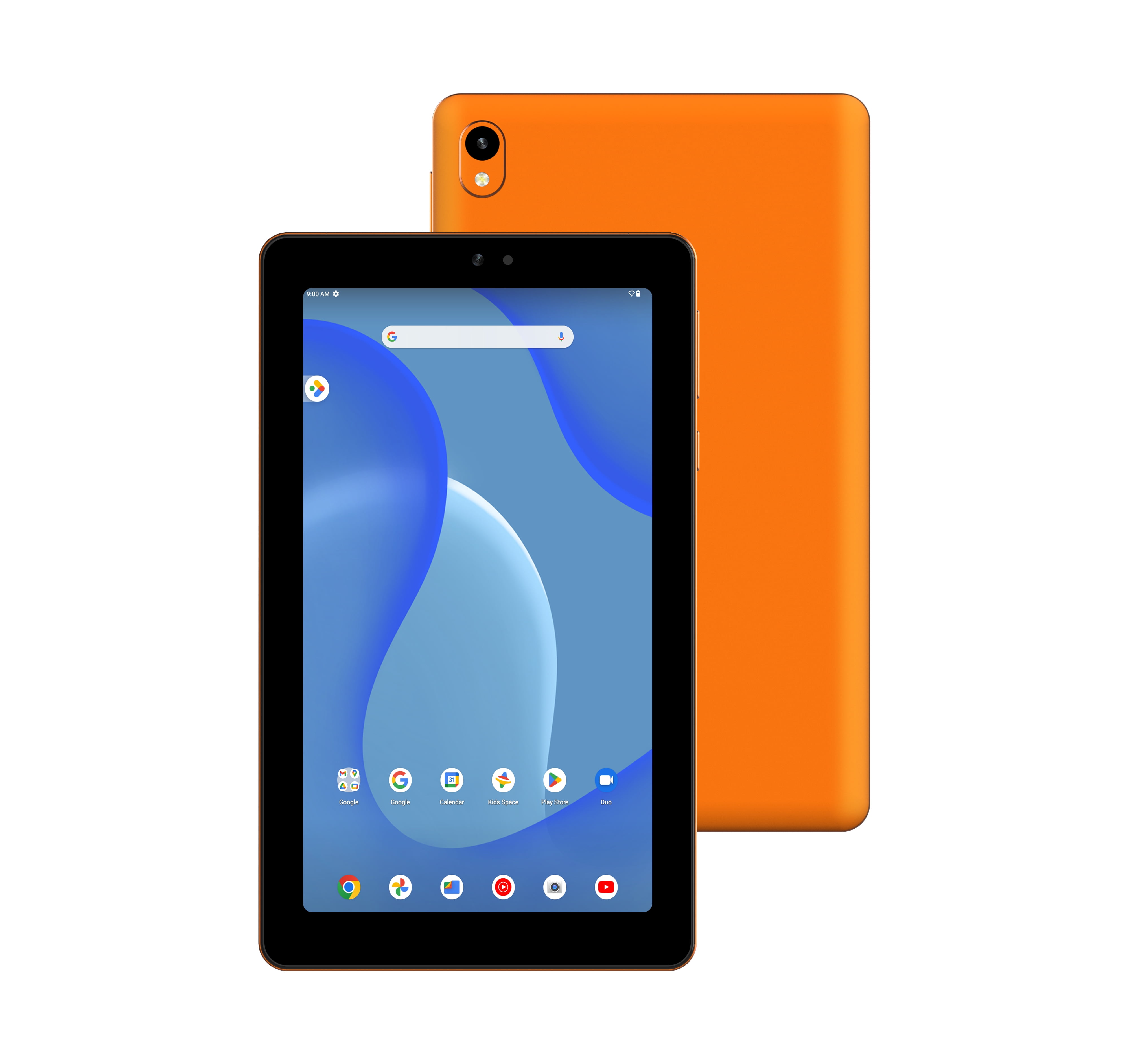 onn. 7" Tablet, 32GB (2024 Model) - Papaya - Walmart.com