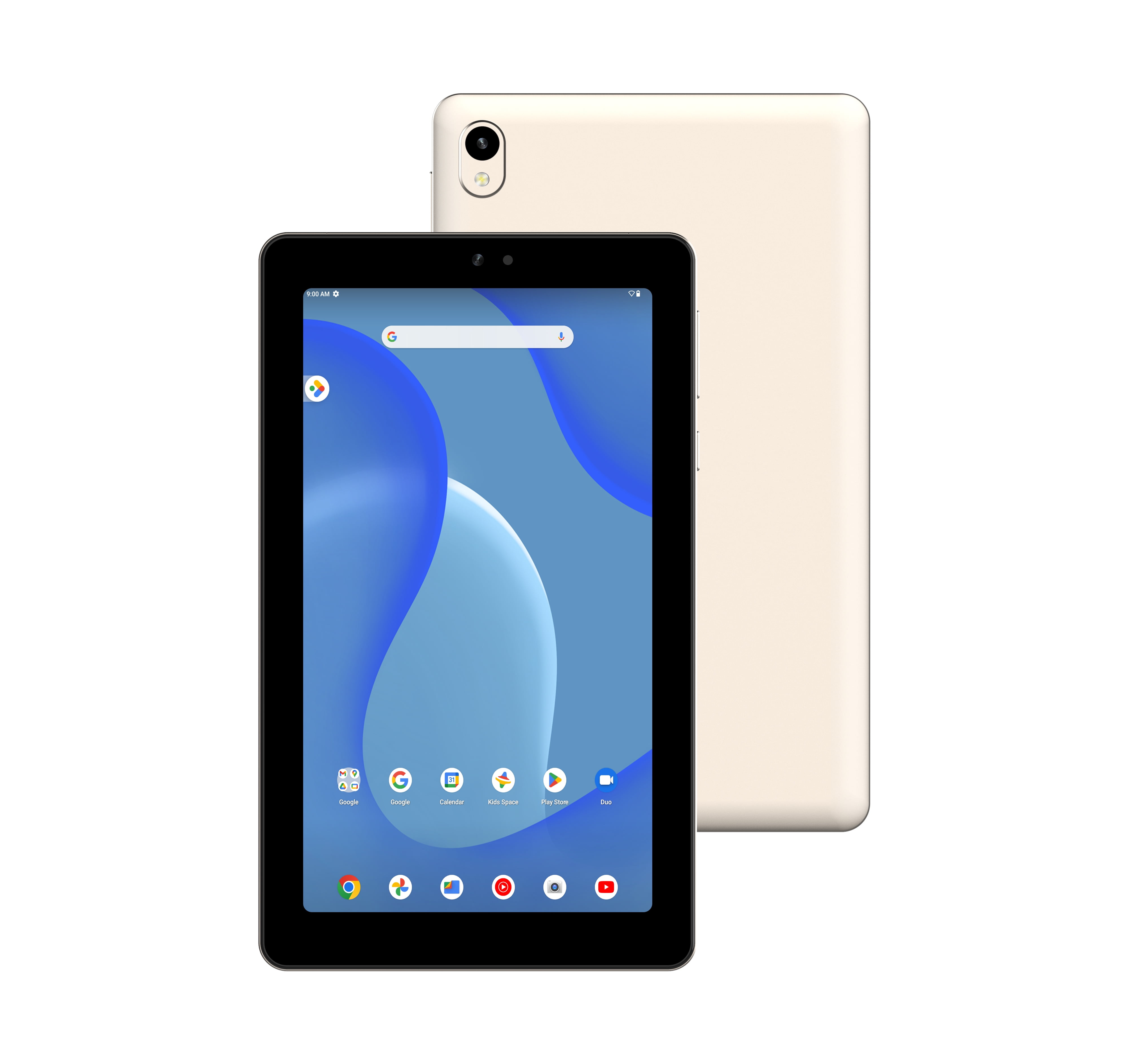 onn. 7" Tablet, 32GB (2024 Model) - Pearl - Walmart.com