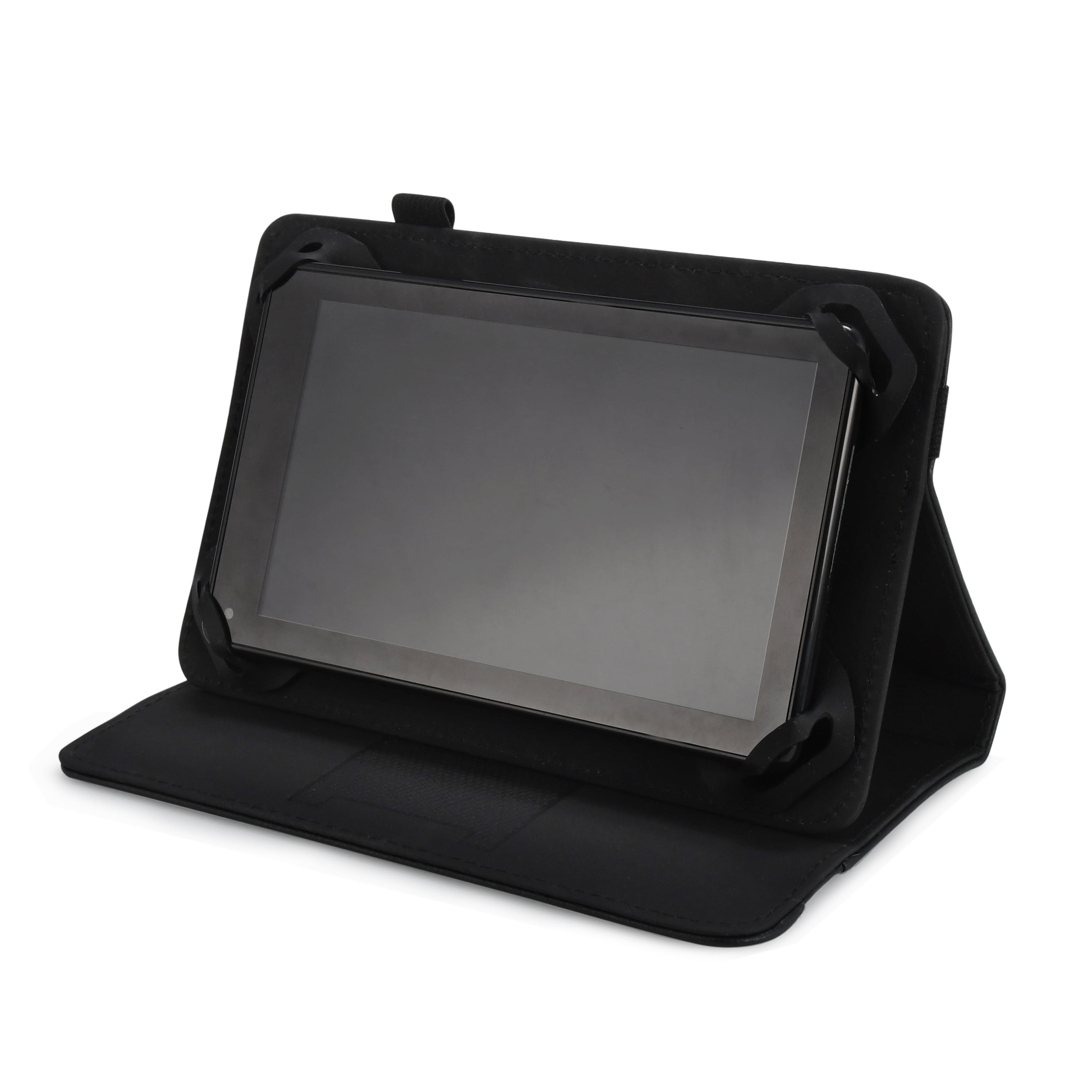 onn. 7" Universal Tablet Case with Stand, Comes with Stylus and ...
