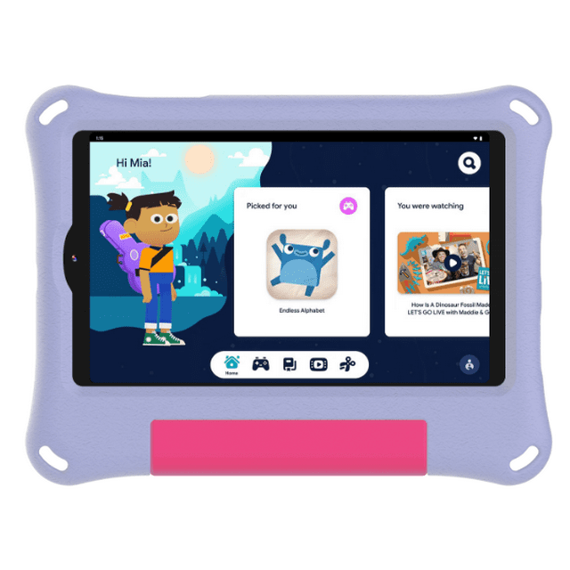 onn. 8" Kids Tablet, 32GB, (2024 Model) - Purple - Walmart.com