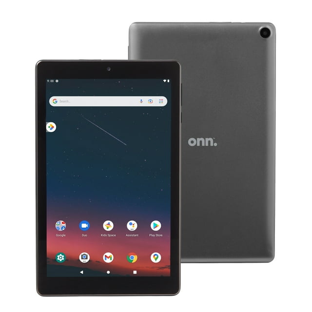 onn. 8" Tablet, 32GB (2022 Model) - Charcoal - Walmart.com