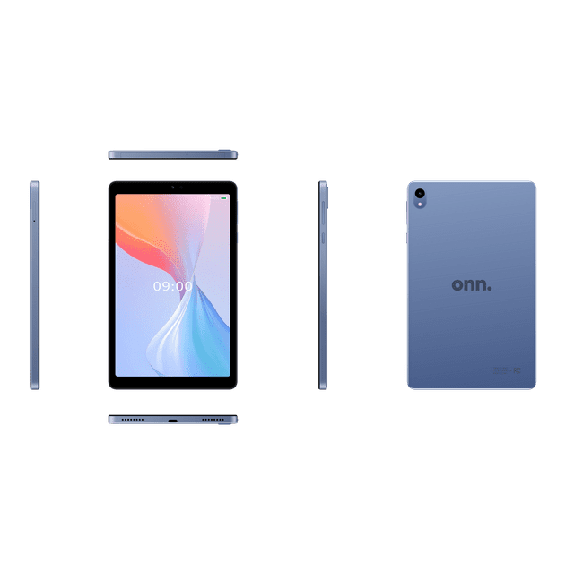 onn. 8" Tablet, 32GB (2024 Model) - Indigo - Walmart.com