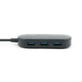Onn+ USB 3.0 Hub with 4 Ports, AC Powered, Lightning-Fast Data Transfer ...
