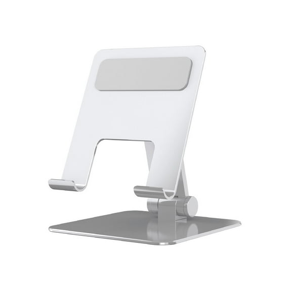 onn Adjustable Metal Stand for Tablets and Phones - Silver - Walmart.com