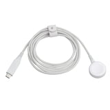 onn. Apple Watch Series 6FT USB-C Smart Watch Charger, White - Walmart ...