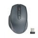 onn. Bluetooth Wireless 6-Button Mouse with Adjustable DPI Button ...