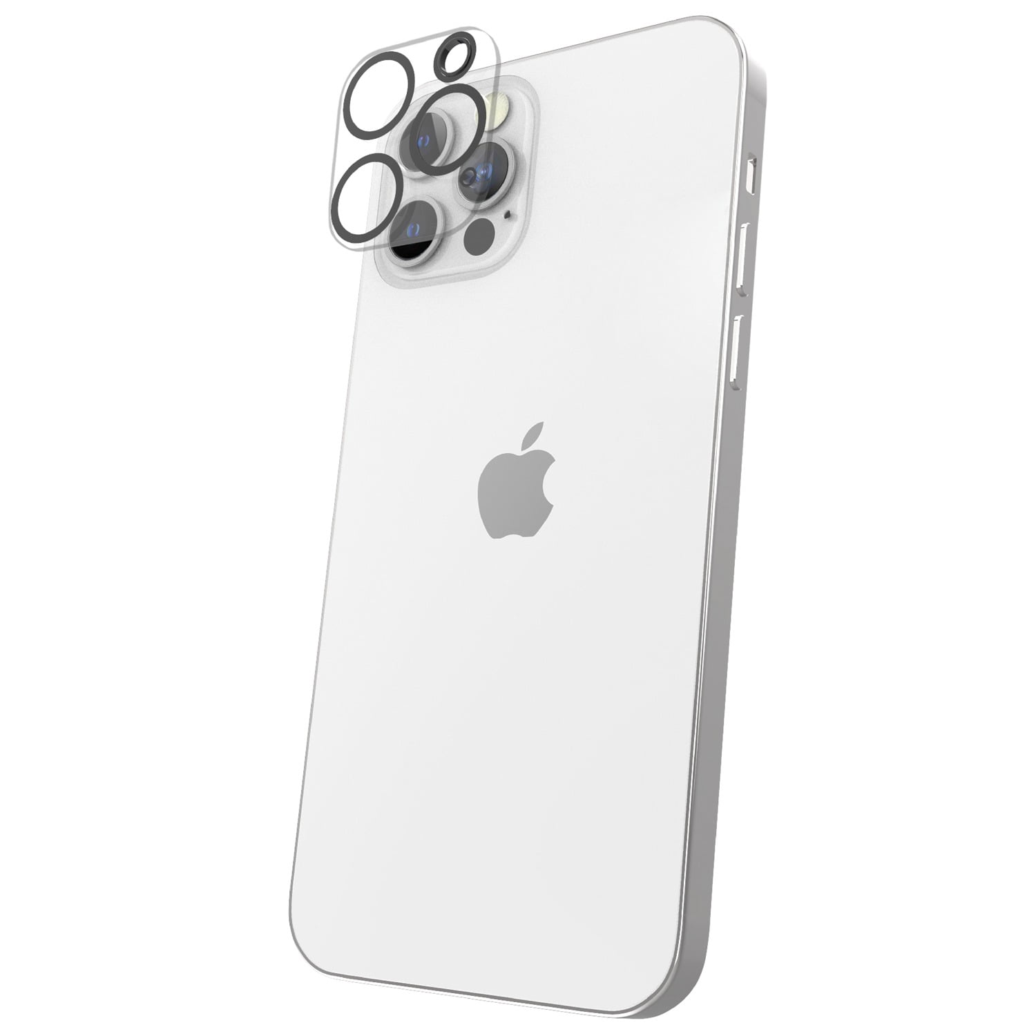 onn. Camera Glass Protector for iPhone 12 Pro - Walmart.com