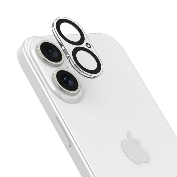 Onn+ Camera Glass Protector for iPhone 16 and iPhone 16 Plus, HD Clear ...