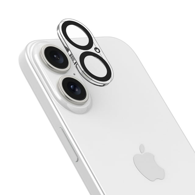 onn. Camera Glass Protector for iPhone 16 / iPhone 16 Plus - Walmart.com