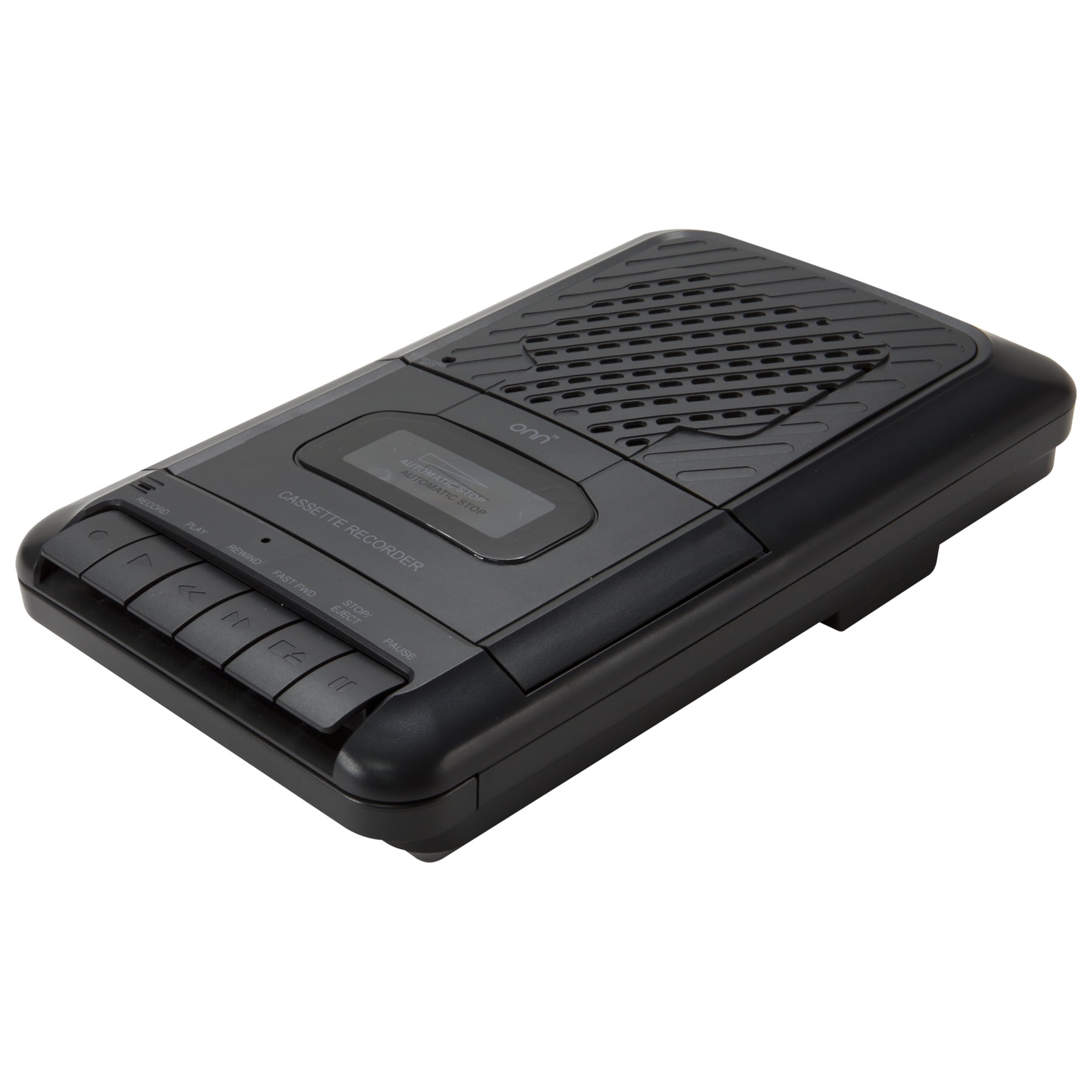onn. Cassette Recorder - Walmart.com