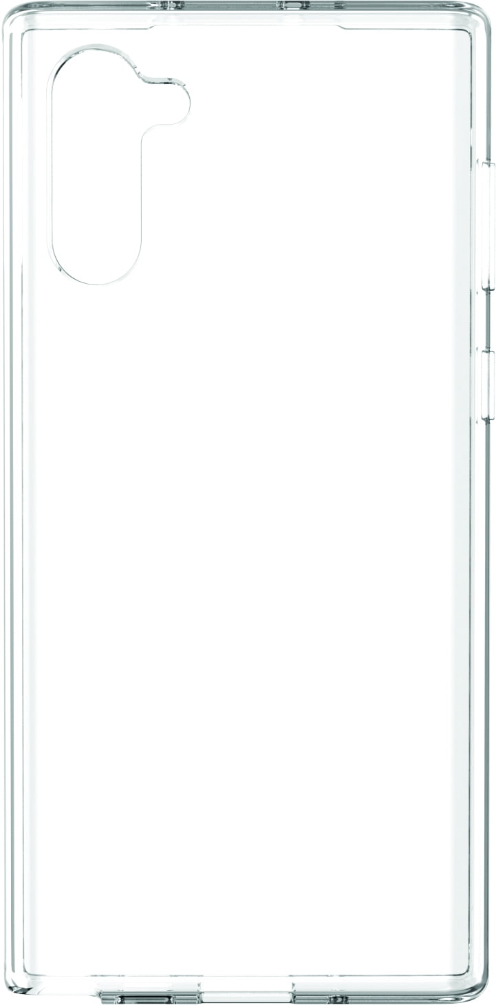 onn. Clear Gel Phone Case for Samsung Galaxy Note 10 - Walmart Business ...